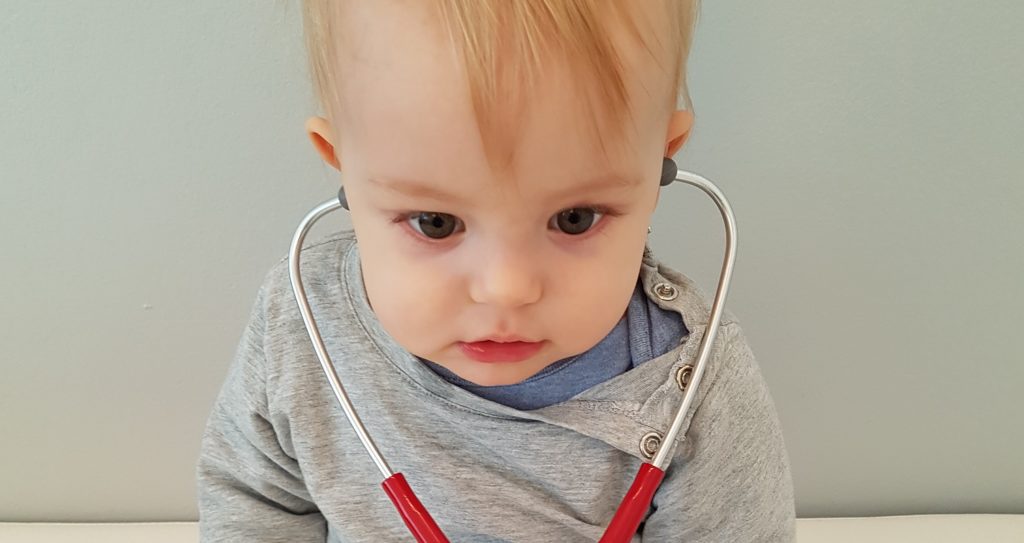 Unser Kind hat Infekt-Asthma